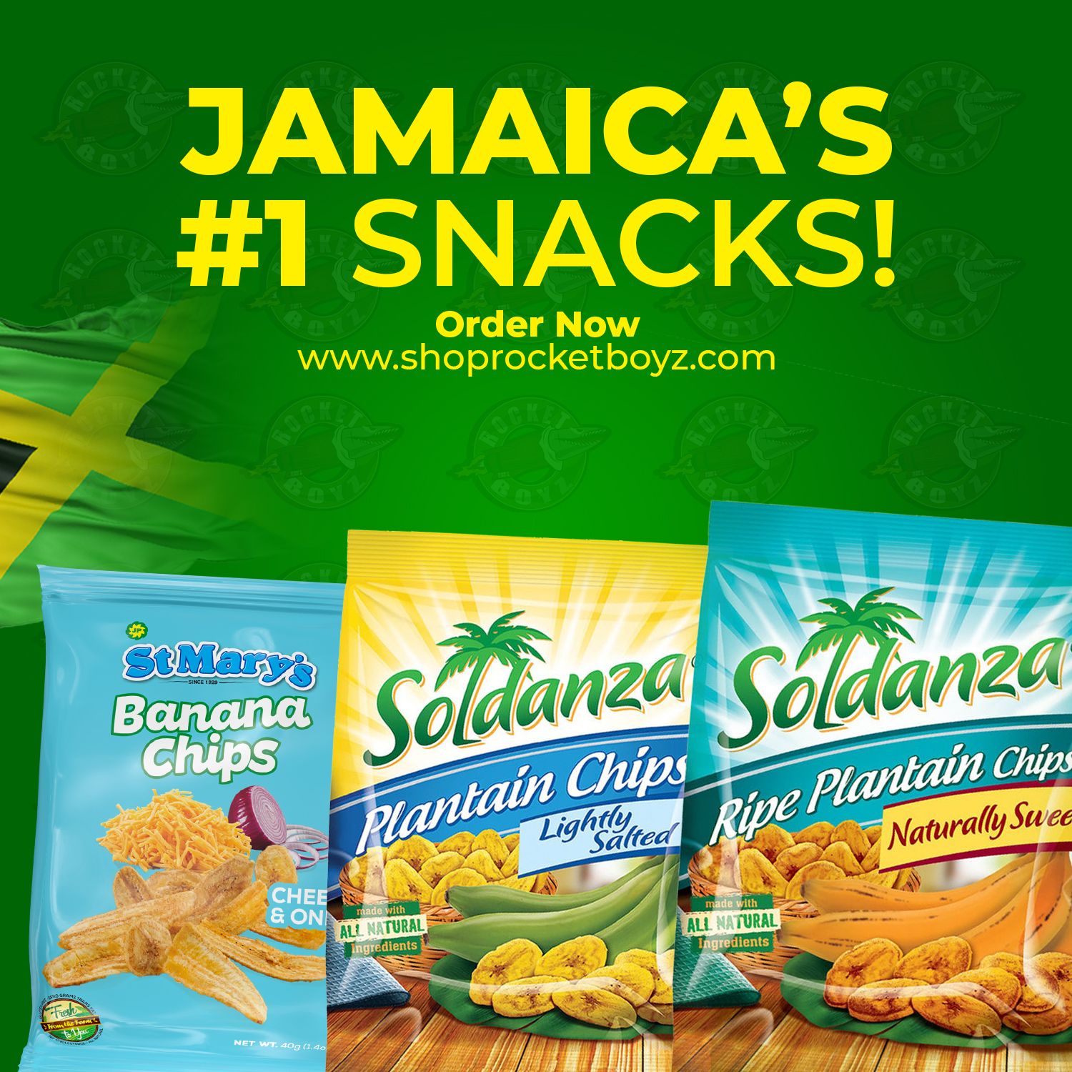 Caribbean Snacks: Online Caribbean Snacks Delivery