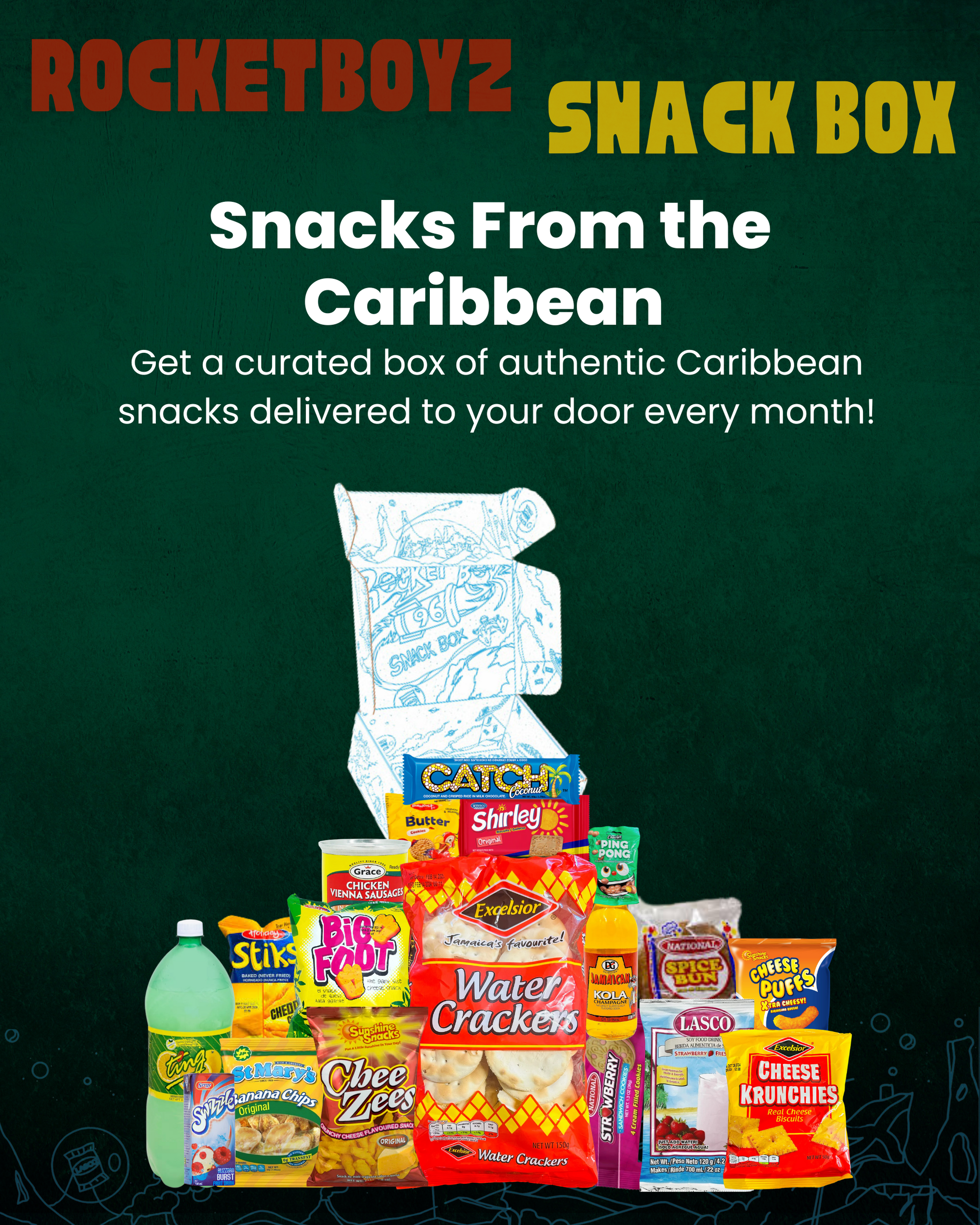 Snacks From the Caribbean